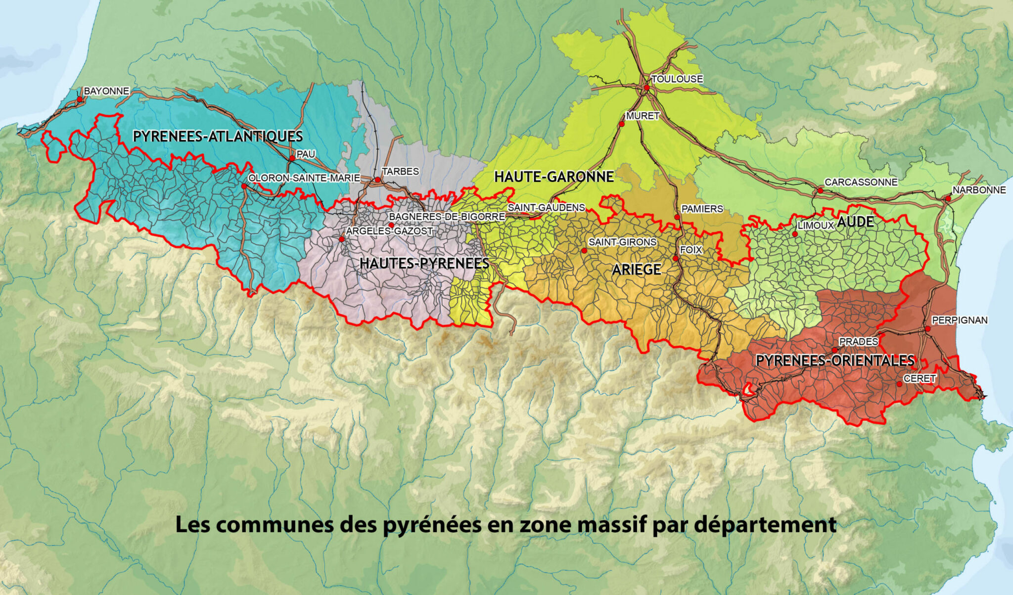 Enjeux du territoire – L'Agence des Pyrénées